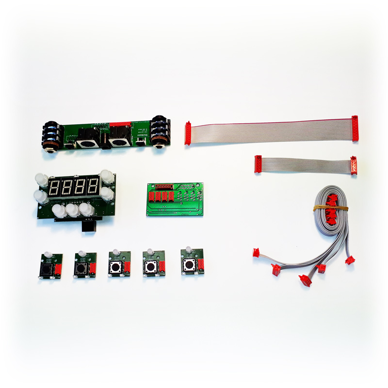 MIDI Grande 18F1D module for DYI MIDI controller