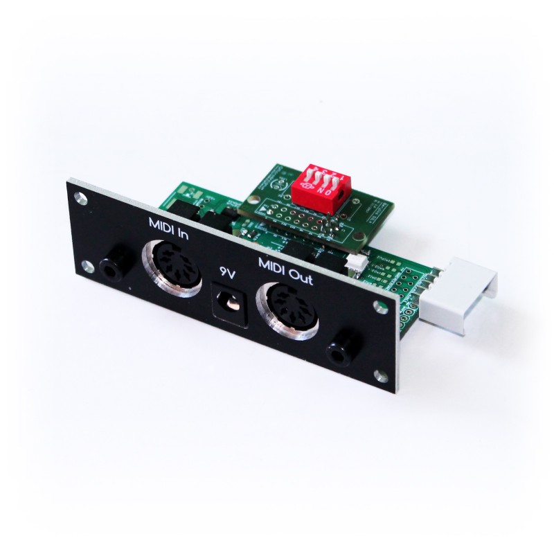 Converter for organ manual or pedal keyboard to MIDI